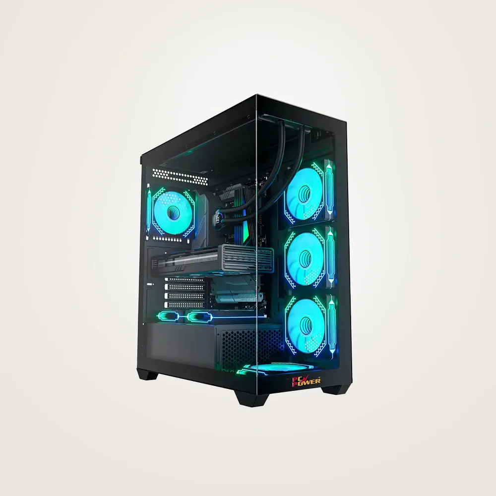 PC Power ICE TOWER ELITE BK Desktop Case – PC Power Technology