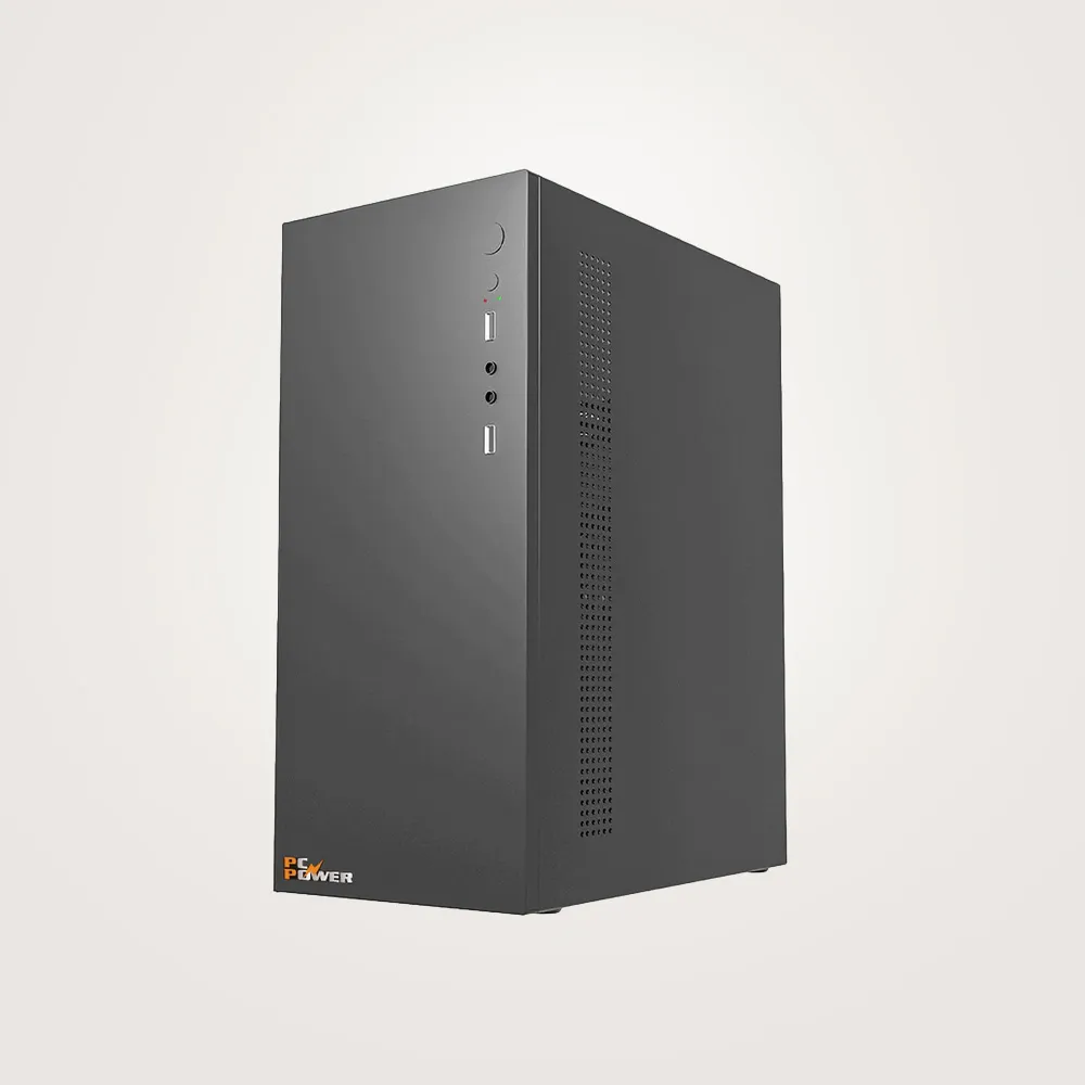 PC Power Pro Box V6 BK Desktop Casing with Power Supply – PC Power ...