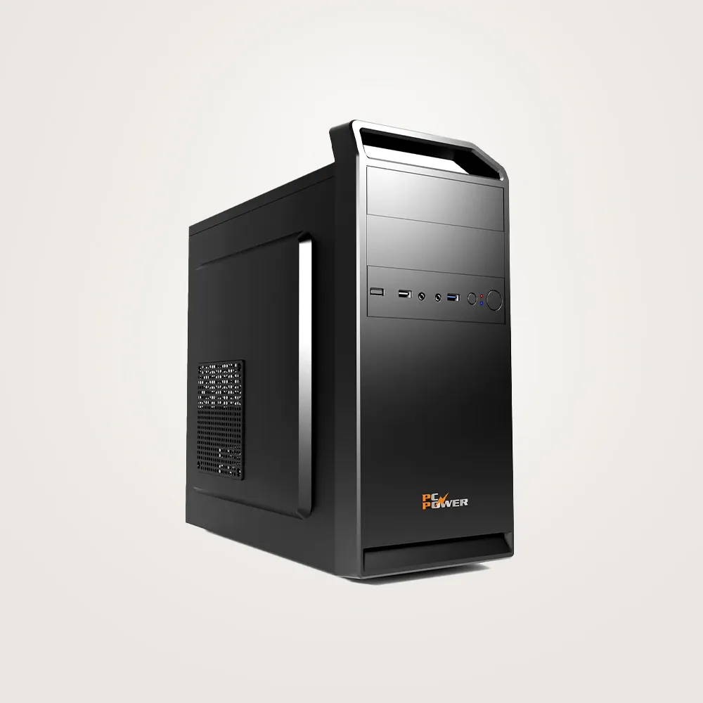 PC Power Pro Case V4 BK Desktop Casing with Power Supply – PC Power ...