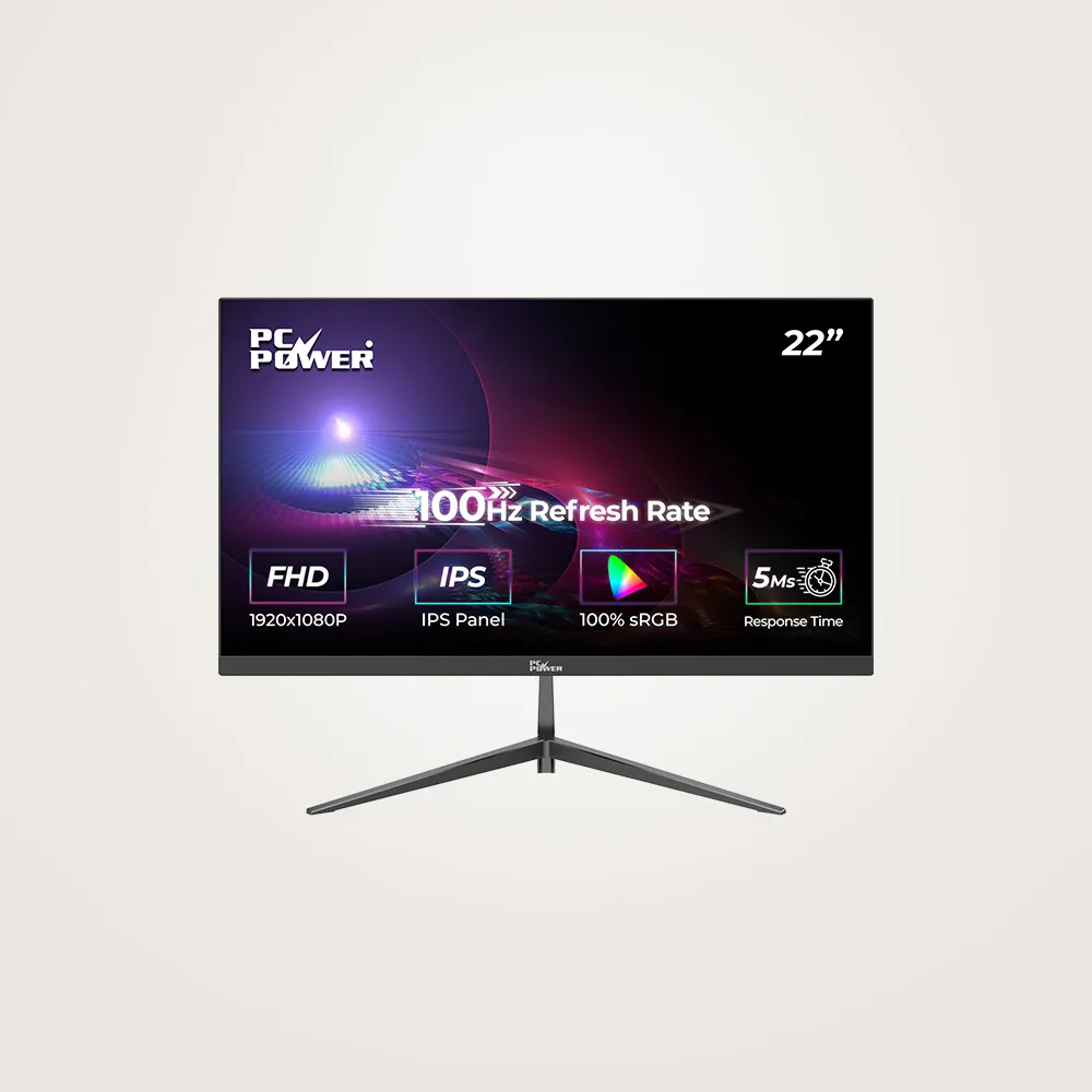 PCGM-King22 21.45 Inch IPS FHD 100Hz Display – PC Power Technology