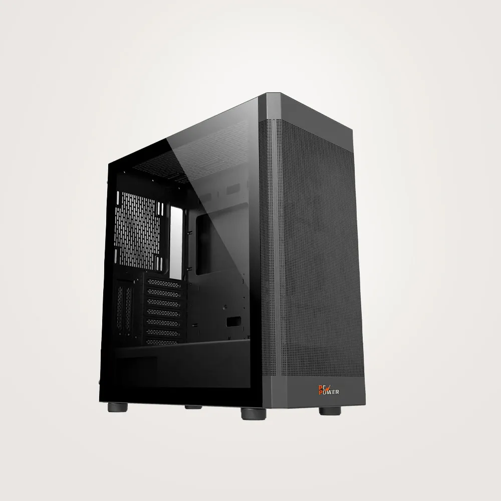 PC Power PG-H350 BK Icy Mesh M-Atx/Atx Gaming Casing – PC Power Technology
