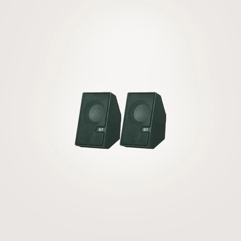 PC POWER SG-D7 USB 2.0 Mini Multimedia Speaker – PC Power Technology