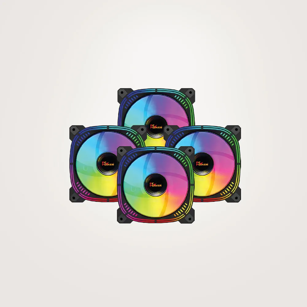 IRISH SPECTRUM BK 4 IN 1 ARGB FAN F20 – PC Power Technology