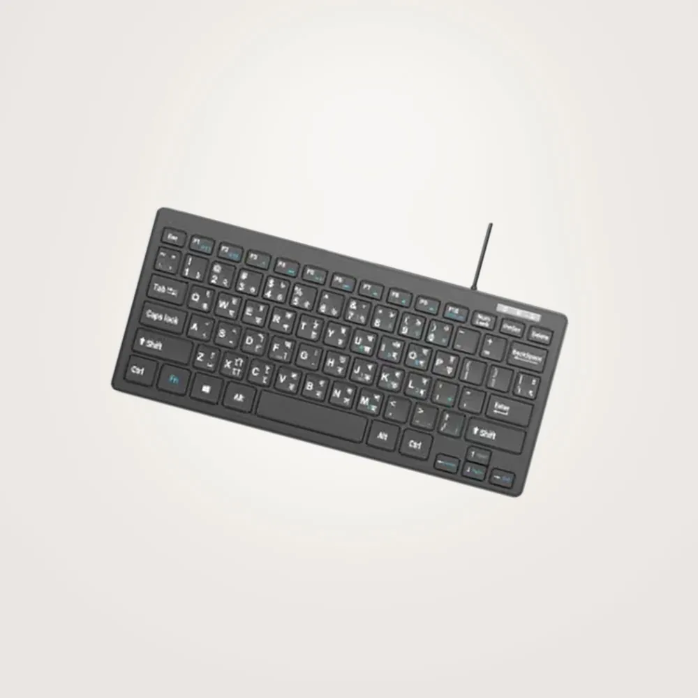 PCK-126 USB Wired Keyboard – PC Power Technology