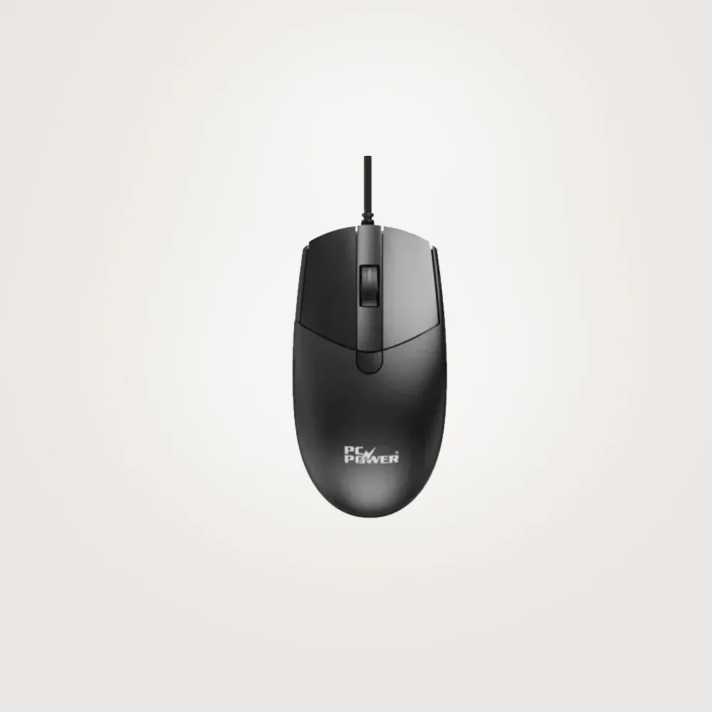 PCM-378-4D Wired USB Mouse – PC Power Technology