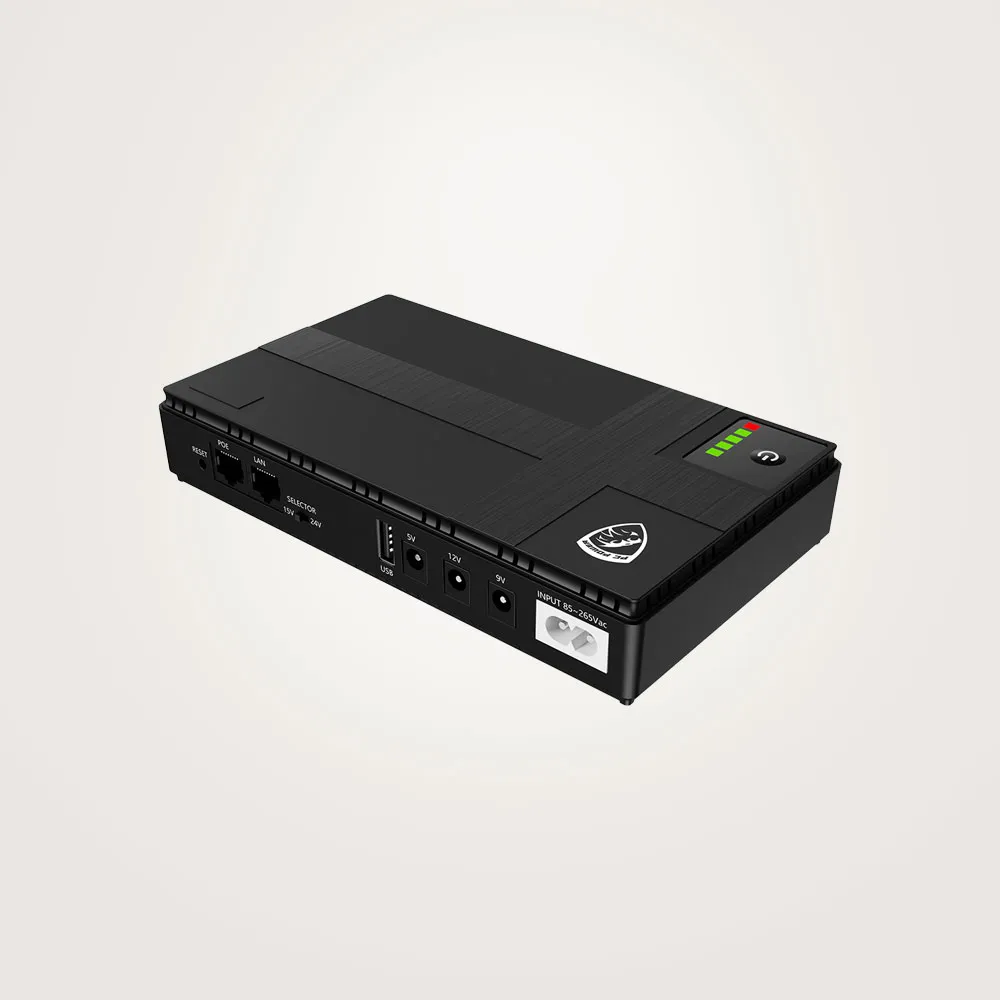 PCMU1018LL 20000mAh Mini DC UPS – PC Power Technology