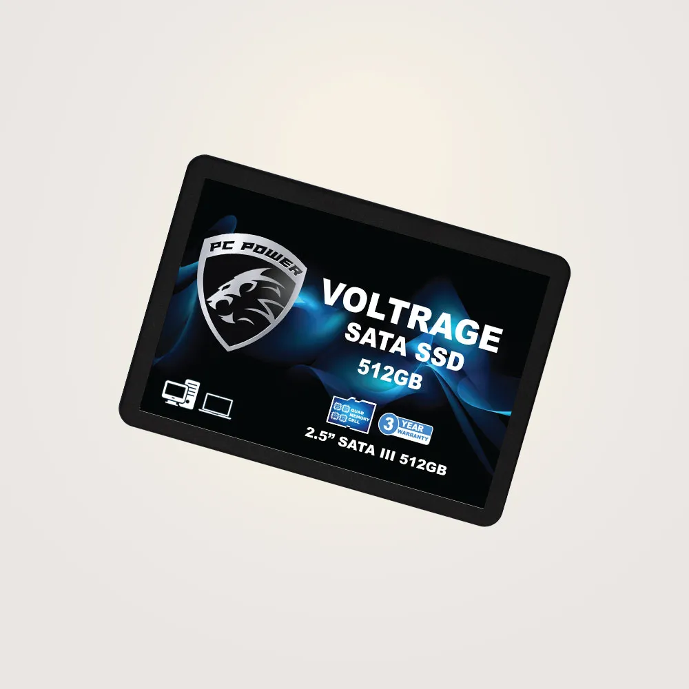 Voltrage 512GB SATA SSD – PC Power Technology
