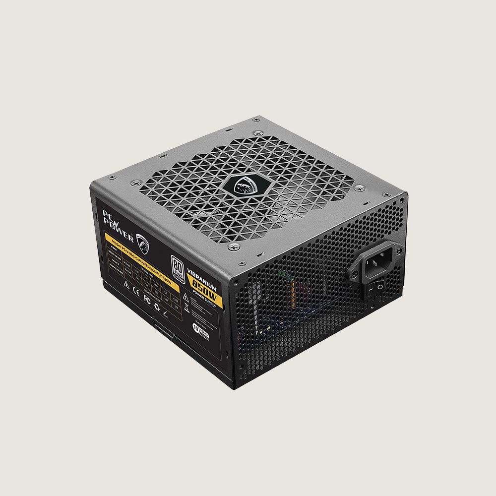PC Power Vibranium 850W 80+ Platinum Full-Modular Power Supply – PC ...