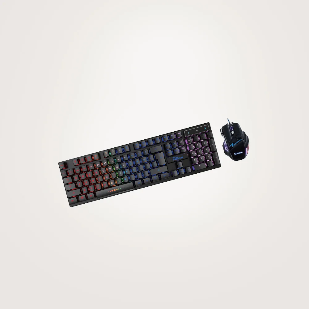 PC POWER PGC801G12 WIRED GAMING KEYBOARD & MOUSE COMBO – PC Power ...
