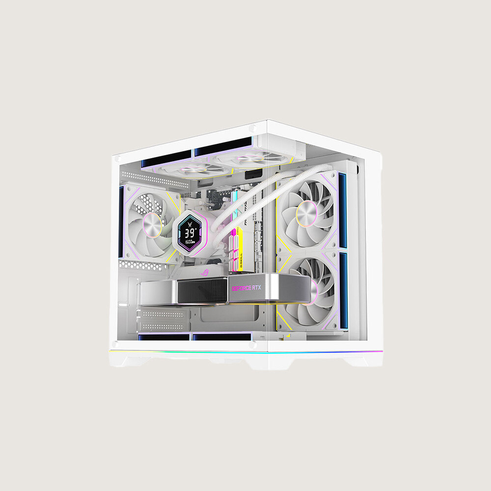 PC Power Darkion Infinity WH Gaming Casing – PC Power Technology
