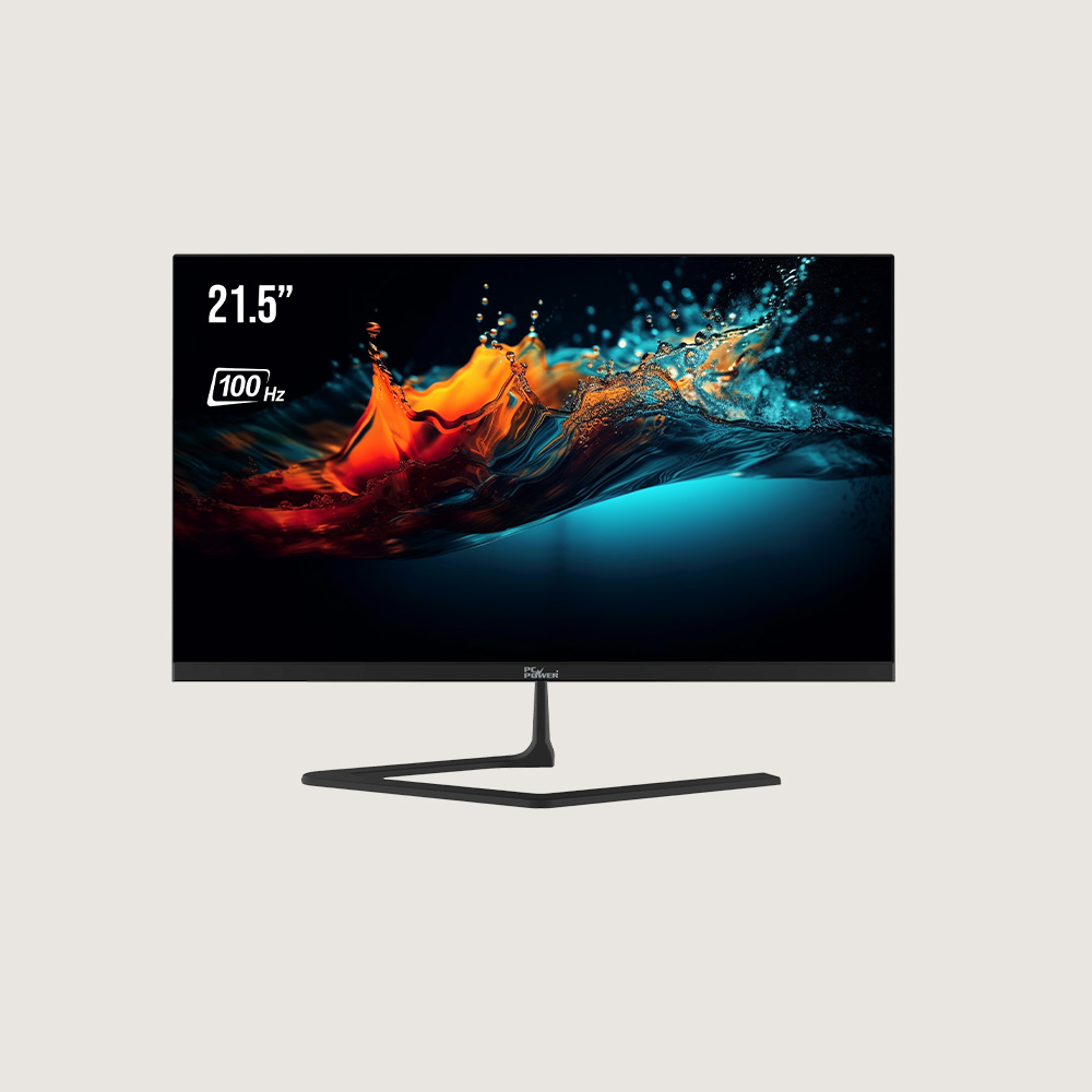 PCGM22UB 21.5 inch IPS FHD 100Hz Borderless Monitor – PC Power Technology